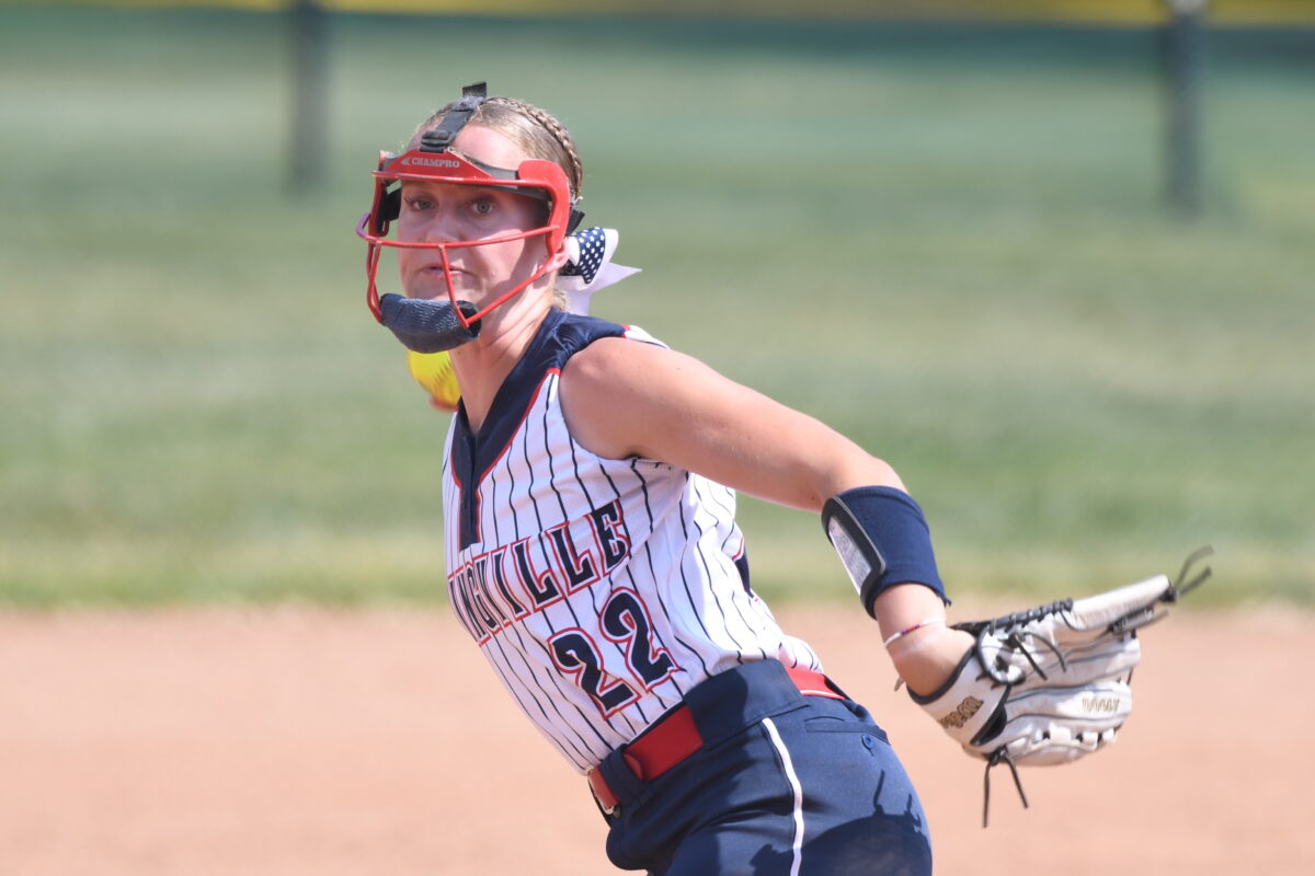 Springville softball’s strong start sparks sweep of Payson in 5A super ...